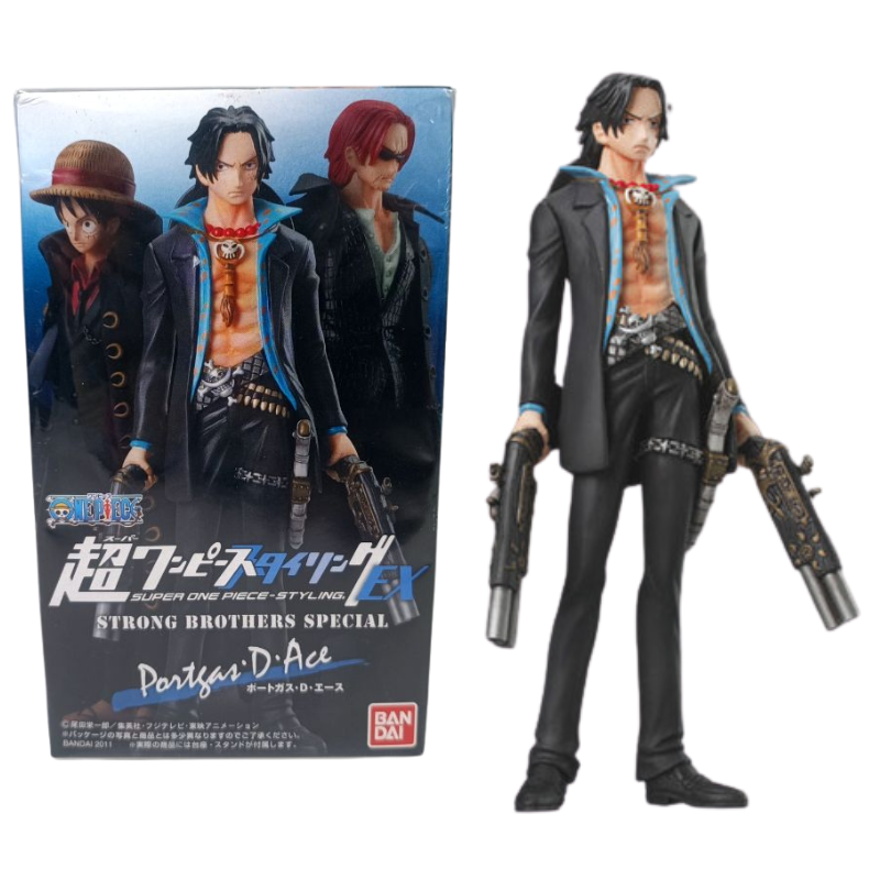 Figura Portgas D Ace Strong Brothers Special