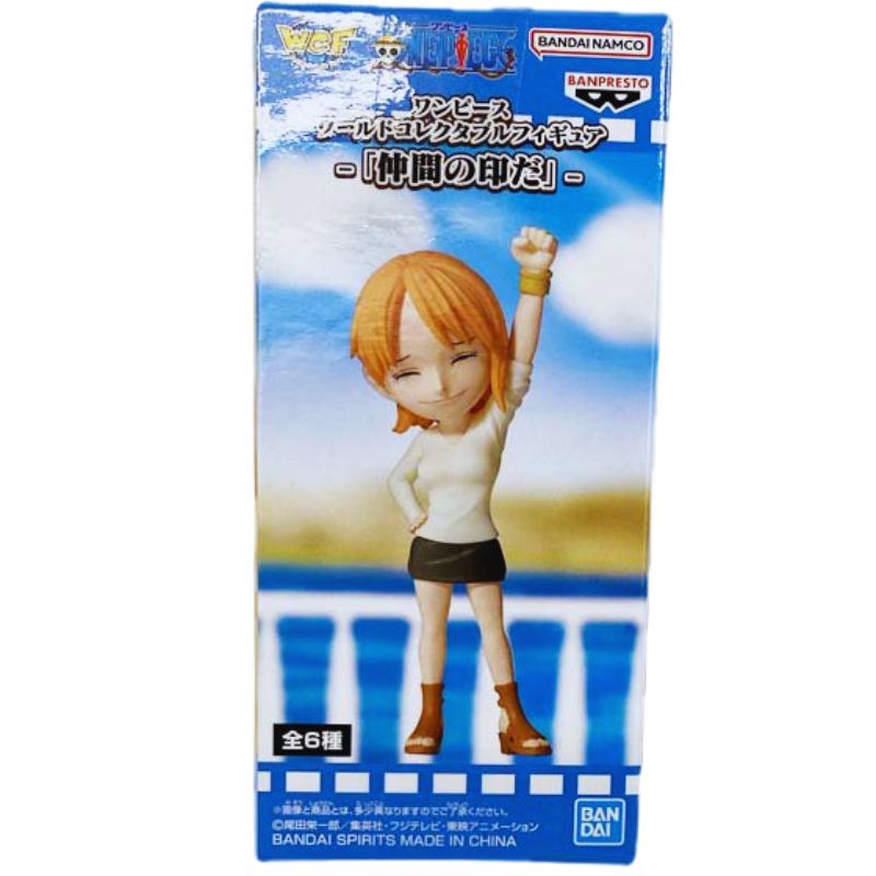 Figura Nami WCF Marca de la Amistad