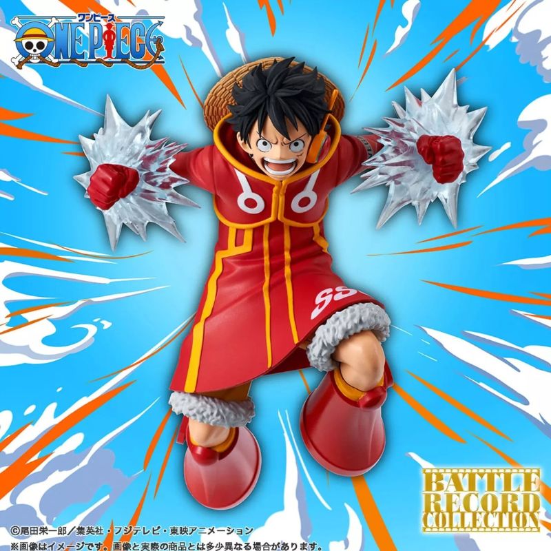 Figura Monkey D. Luffy Battle Record Collection