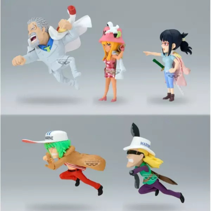 Figura Monkey D. Garp WCF Hachinosu 2