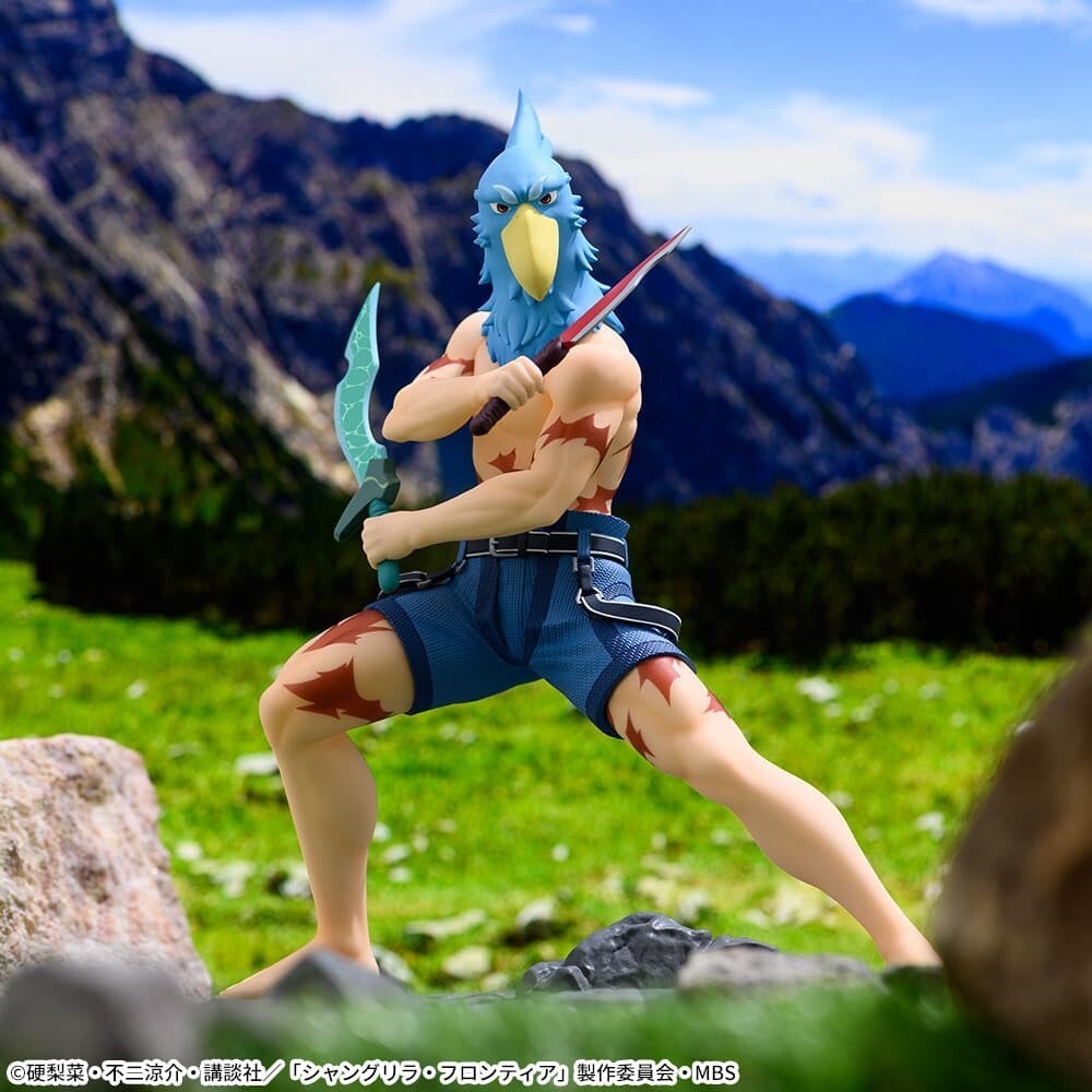 Figura Sunraku Luminasta Shangri-la Frontier
